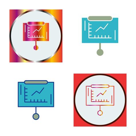Line Graph Vector Icon Vector Art At Vecteezy