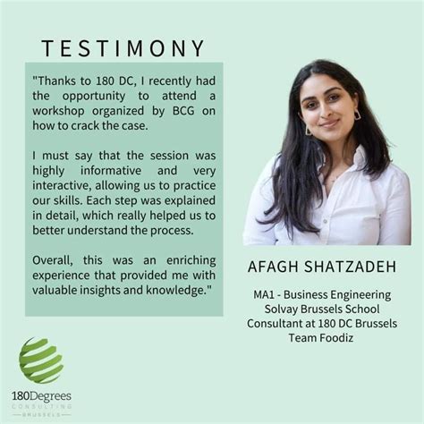 180 Degrees Consulting Brussels On Linkedin Consulting