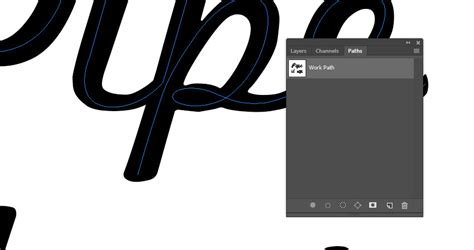 How To Create A Piped Icing Text Effect In Adobe Photoshop Envato Tuts