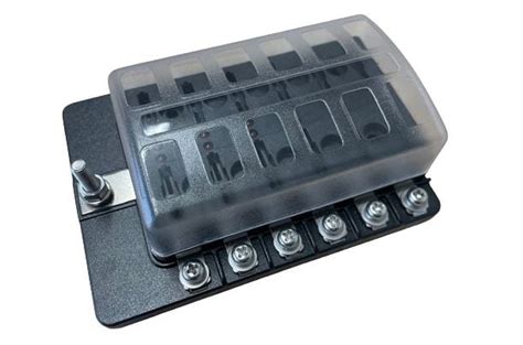 V Fuse Board Single Input Way Output Campervan Conversion Parts Clearcut Conversions