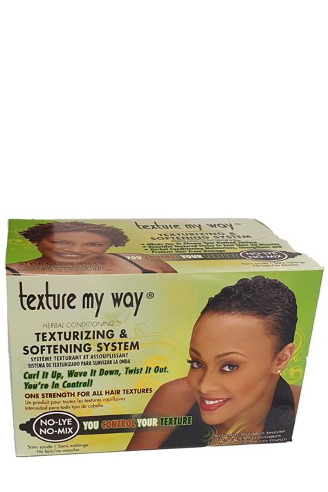Organics Texture My Way Texturizer