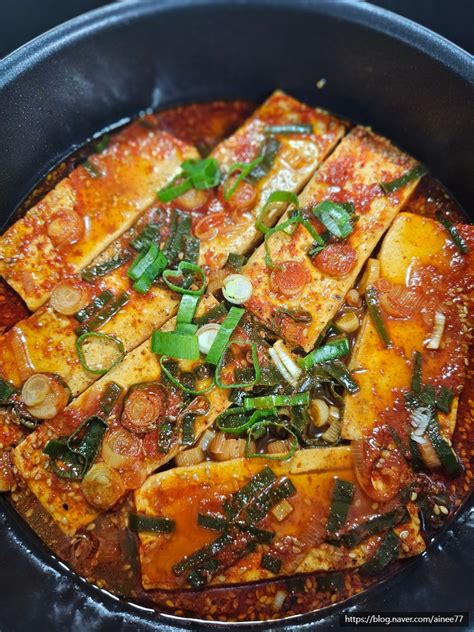 초간단 두부조림 두부요리 가정식반찬 조림요리 밑반찬