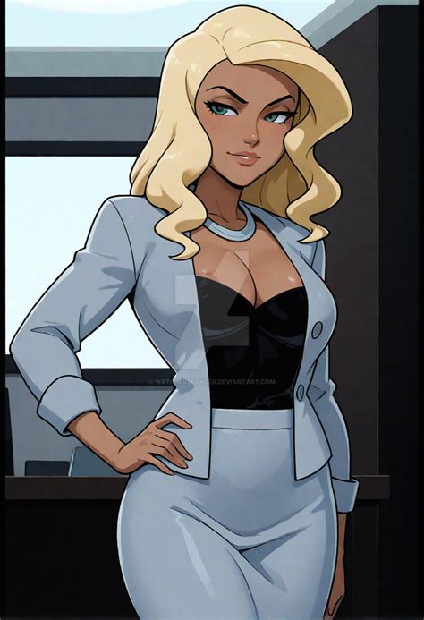 Black Canary Jl Unlimited Animated By Watcher8reader On Deviantart