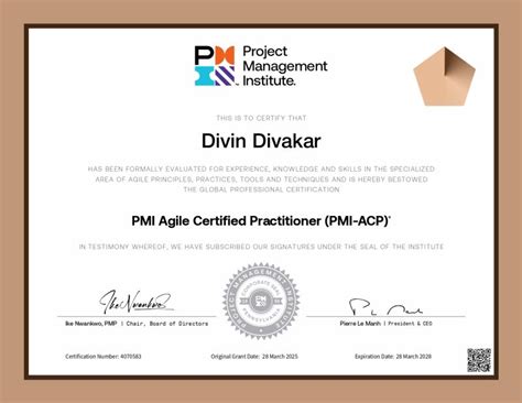 Pmiacp Agilemindset Continuouslearning Growthmindset Leadership Adaptability