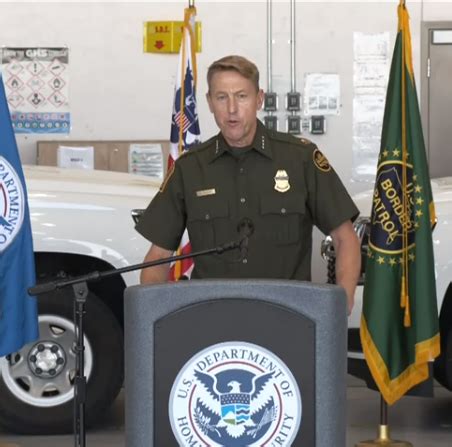 Migrant Apprehensions Up Along Border Cbp Boss Warns Of Impending Wave