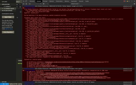 Jupyter Notebook Not Working With Other Versions Of Python · Issue 2058 · Microsoftvscode