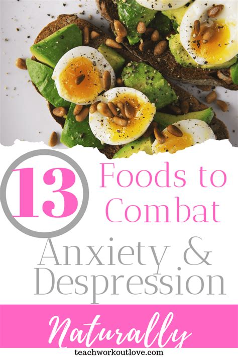 13 Foods To Combat Anxiety And Depression Naturally Artofit