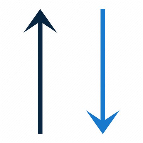 Arrows Directions Opposite Sidebyside Two Upanddown Updown Icon
