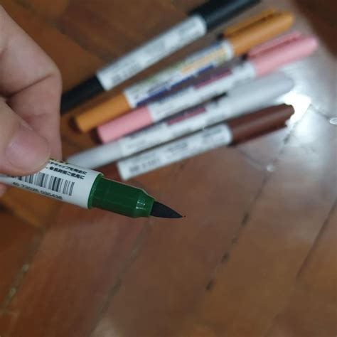 Gundam Marker Real Touch Marker Set 6pcs As Is Hobbies And Toys Stationary And Craft Craft
