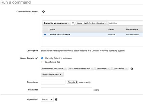 Amazon EC2 Systems Manager Patch Manager Now Supports Linux AWS News Blog