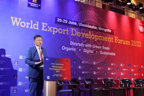 20 дахь удаагийн “Дэлхийн экспортыг дэмжих чуулга уулзалт” өндөрлөлөө Монгол Улсын