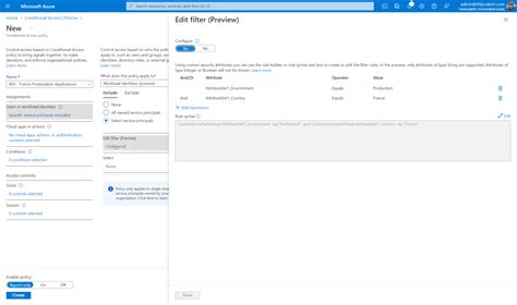 A First Look At The New Conditional Access Condition Filter For