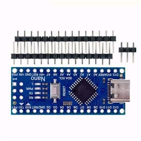arduino nano v3 atmega 328p ch340 usb type c Ардуіно нано 235
