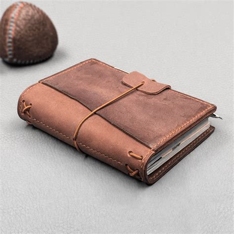 Passport Travellers Notebook Ruggine Red No 1 Key Fob Rowsome