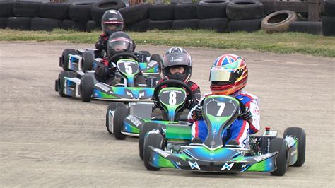 Levelling The Race Track For The Go Kart Racers Dreaming Of F1 Itv