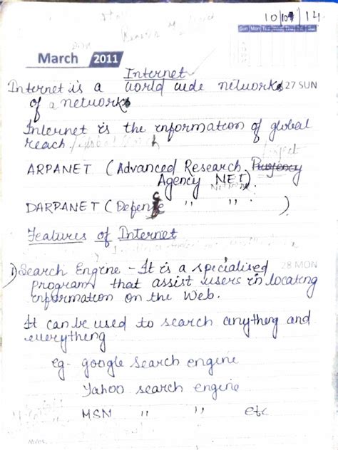 Internet Notes Computer Science Pdf