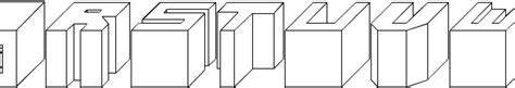 Cube Free Font Decorativedisplay Modern What Font Is