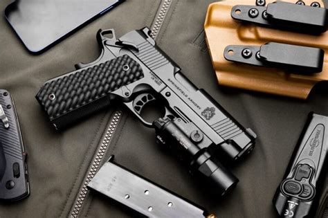 Springfield Armory 1911 Trp Review — 4 25″ Carry Contour In 45 Acp