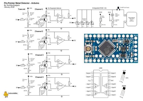 Pin Pointer Metal Detector Arduino