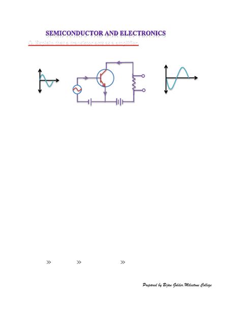 Transistor Act As Amplifier Pdf