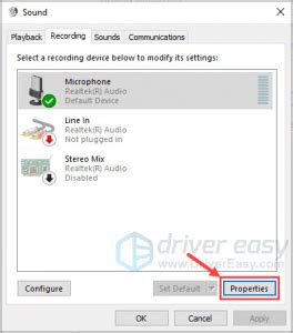SOLVED CS GO Mic Not Working Driver Easy