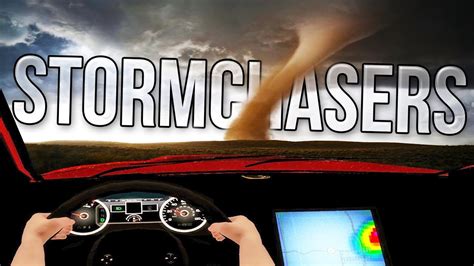 Driving Into The Center Of A Major Tornado Stormchasing Simulator