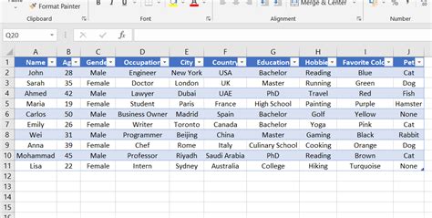 How To Alternate Row Colors In Excel Softwarekeep