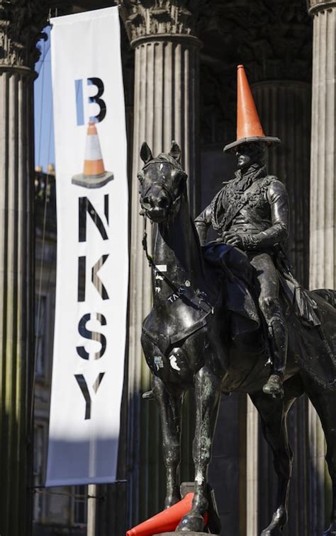 Banksy Gallery Of Modern Art Glasgow Review Hes Here To Stay