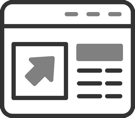 Browser Pop Up Vector Icon 20361810 Vector Art At Vecteezy