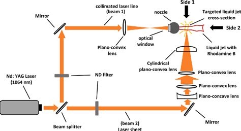 Optical Arrangement Of The Combined Two Photon Optical Connectivity And