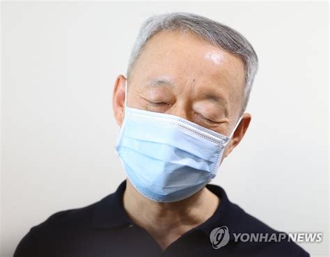 입장 표명하는 백운규 전 장관 연합뉴스