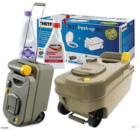 Thetford Caravan Cassette Toilet Tank C200 Fresh Up Kit Nz Caravan Importers