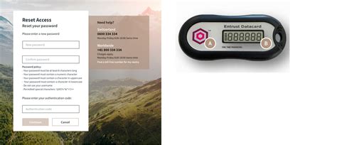 User Guide For Entrust Hard Tokens Efg International