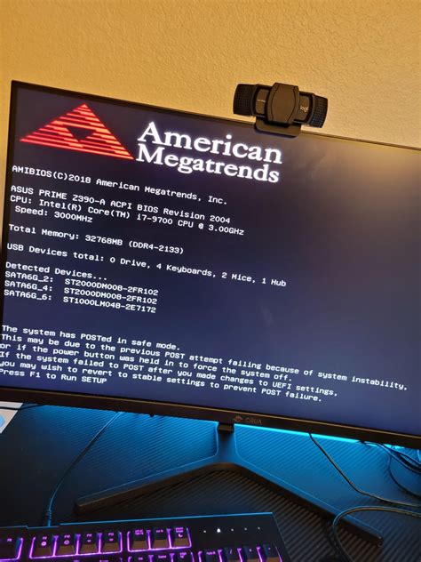 Stuck In Bios Loop After Ram Install R Pcbuildhelp