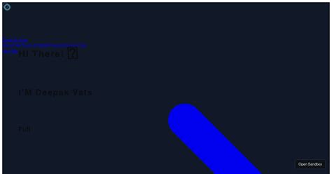 React Modules Examples Codesandbox