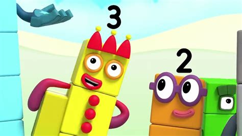 Numberblocks Railway Rally Learn To Count Youtube