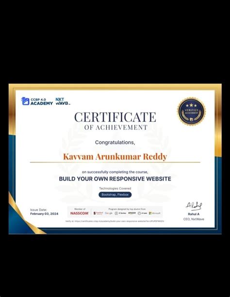 kavvam arunkumar reddy on linkedin hello guys🤗 i got certified with