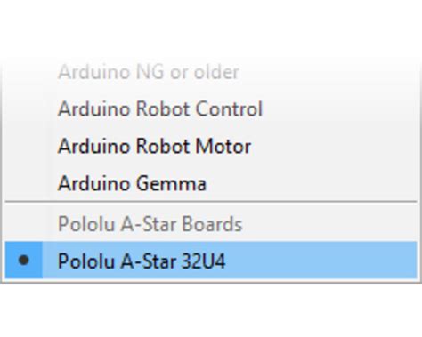 Pololu 62 Programming Using The Arduino Ide