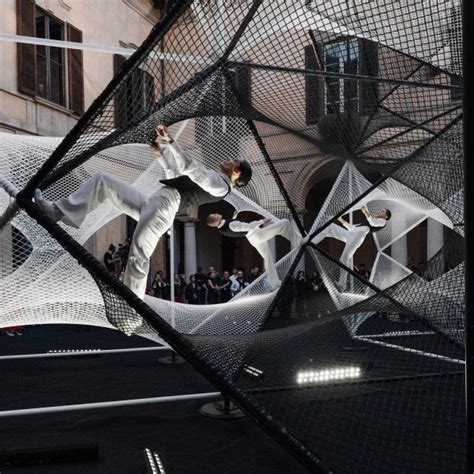 Porsches 1960s Houndstooth Inspires Installation At Milan Design Week