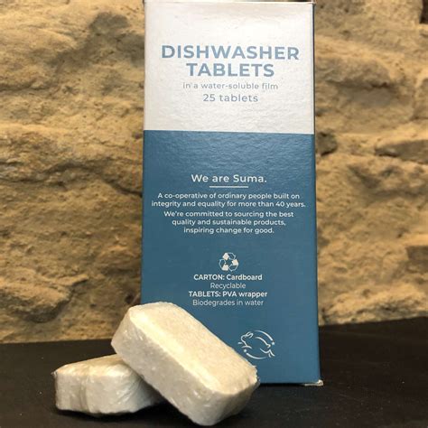Ecoleaf Dishwasher Tablets Tribe Zero Waste