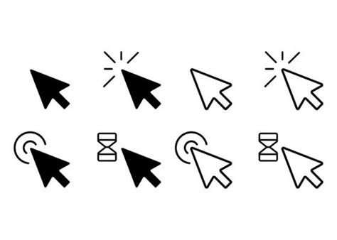 Gaming Mouse Cursor Vector Art Icons And Graphics For Free Download