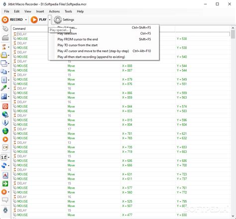 Macro Recorder Download Softpedia