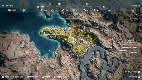 Assassins Creed Odyssey Megaris How To Complete The Side Quests
