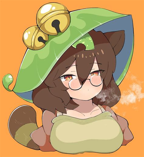 Futatsuiwa Mamizou Touhou Drawn By Hari Oekaki Danbooru