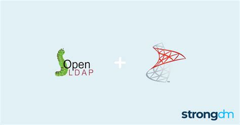Using Openldap Connect To Microsoft Sql Server Strongdm