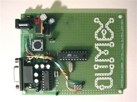 Programming The Atmel ATtiny In Mac OS X Evil Mad Scientist Laboratories