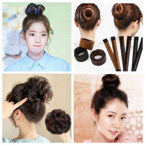 긴 머리 묶는법 연예인 당고머리 똥머리 묶는방법 쉬움 네이버 블로그