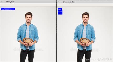 opencv cv2 puttext实现字符串换行 n 51cto博客 python cv2 resize