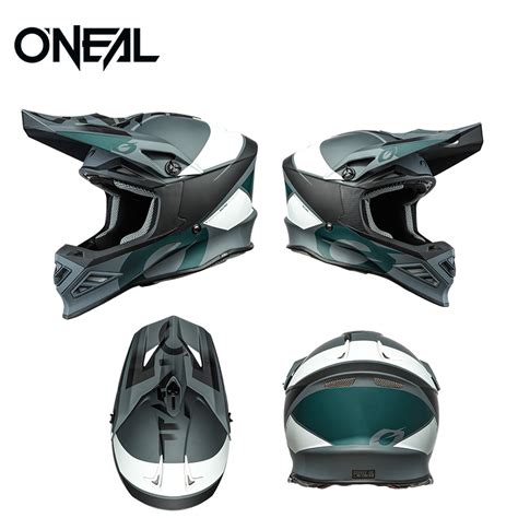 2024款美国oneal越野摩托车头盔场地林道拉力防摔全盔玻璃纤维盔 虎窝淘