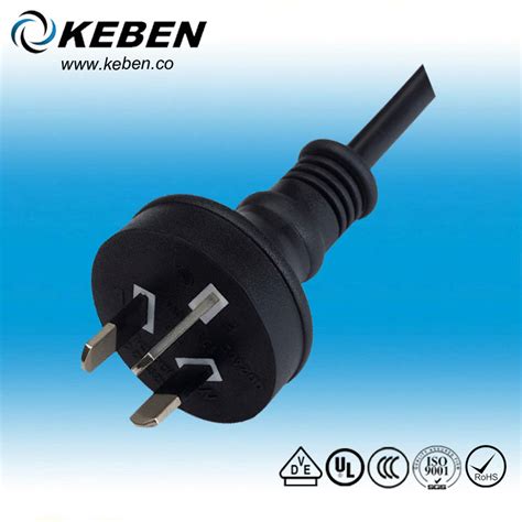 Ul Saa Vde Bs Approved Ac Power Plug Cord Power Plug Cord And Power Cord